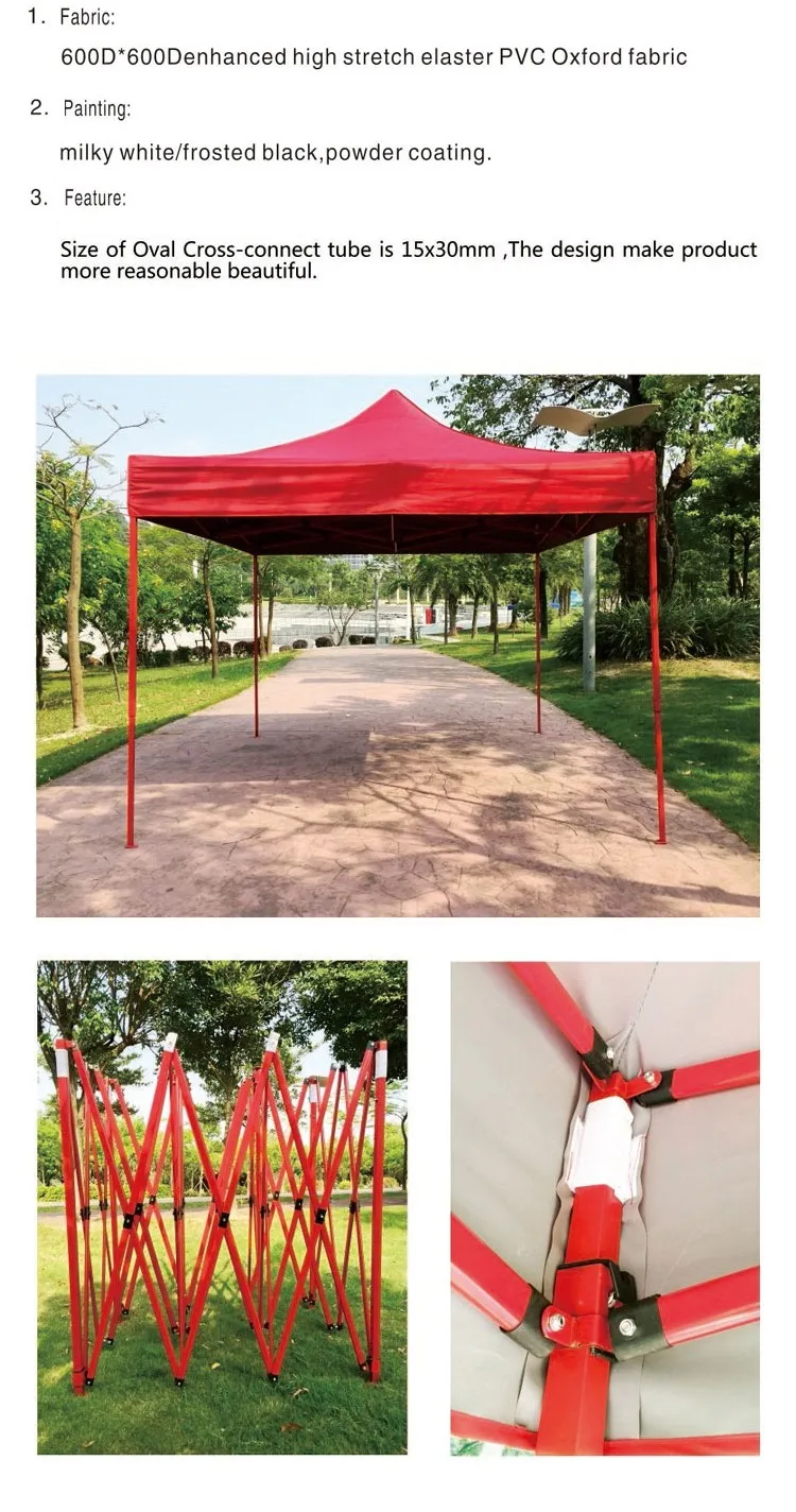 2x2 2x3 3x3 Waterproof Folding Pop Up White Canopy Tent Outdoor Patio ...