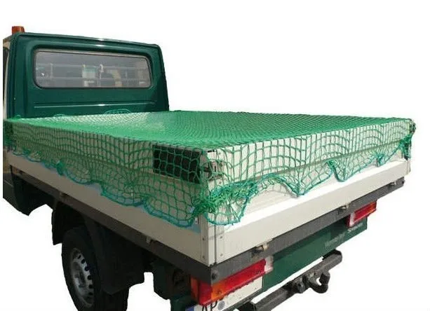 High Quality Pp Green Color Knotless Net - Buy Trailer Cargo Net ...