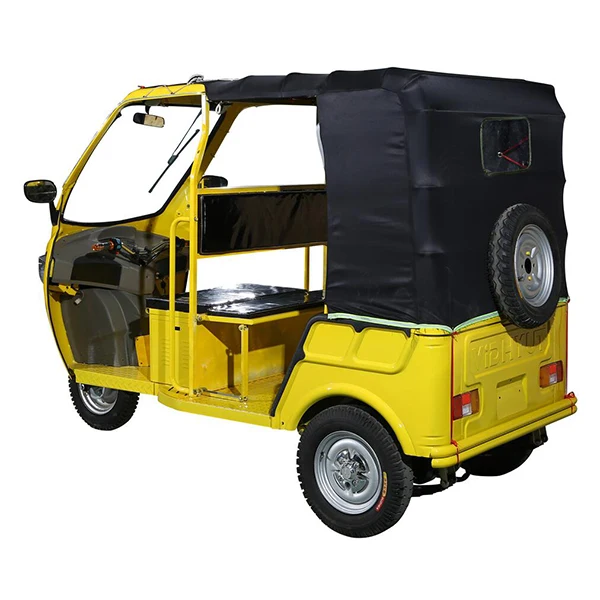 Icat And Arai Approved Battery Auto Three Wheeler Tricycle - Buy Bajaj ...
