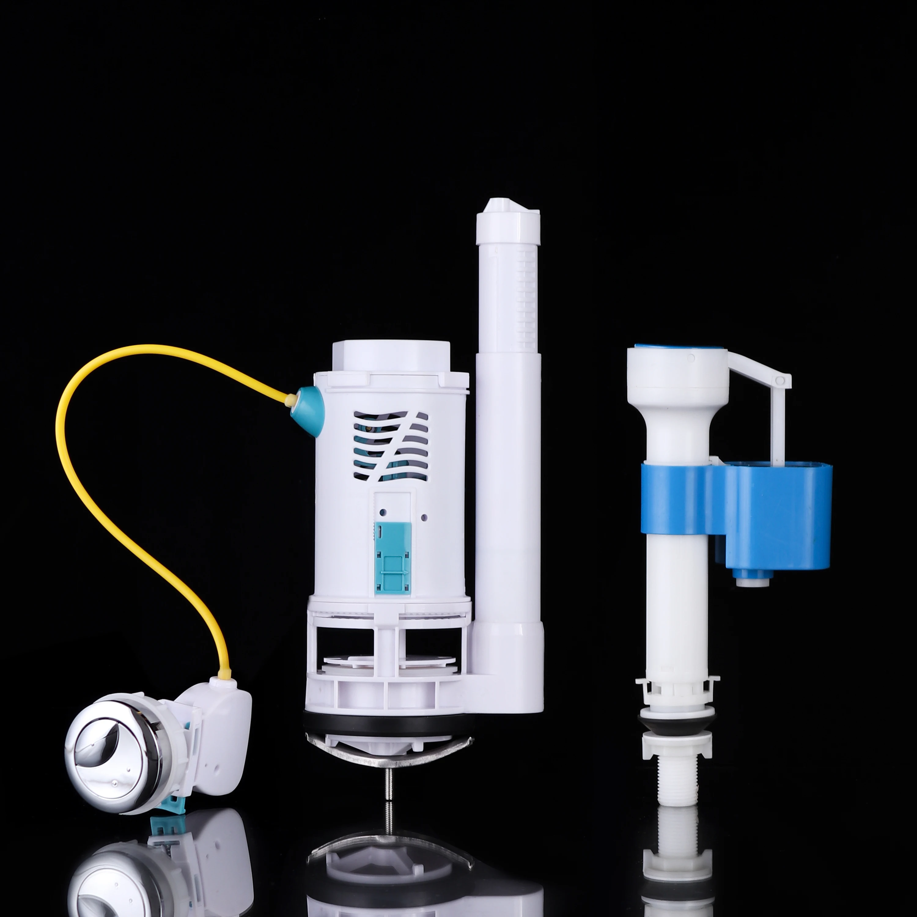 Adjustable POM Toilet Water Tank Mechanism System Toilet Fill Valve