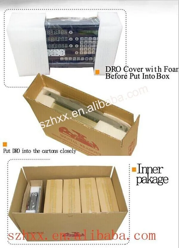 High Precision Complete Set 2 Axis Dro Kit With High Quality Speed ...