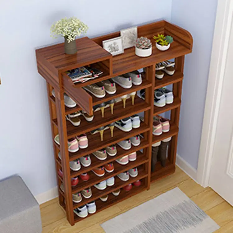 Supply Hot saling modern Eco-friendly shoe rack and bag for living room-