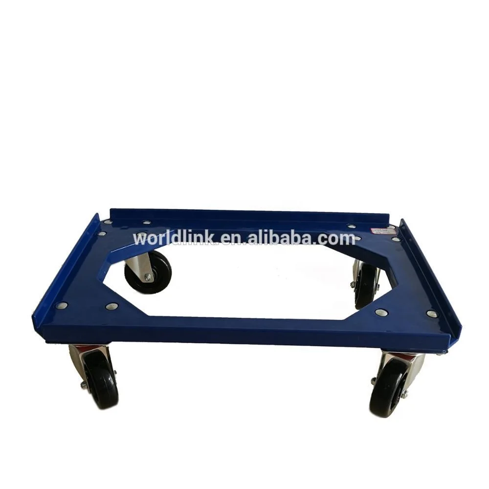 Heavy Duty Load Box Moving Plastic ABS Dolly - World Link