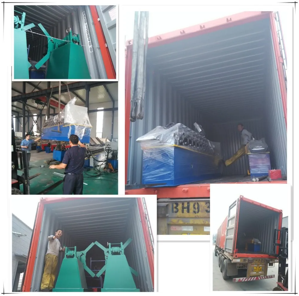 6m Hydraulic Steel Sheet Metal Plate Profile Bending Machine Zinc Stud ...