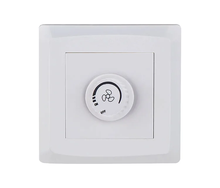 Fan Speed Control Switch Electric Residential Wall Switch Smart Fan ...