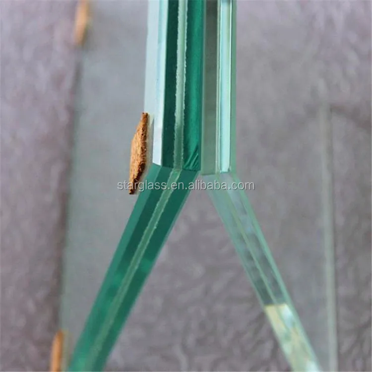 Flat Curved Pvb Laminated Wired Glass Ce And Sgcc Certificated Safety 3 ...