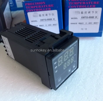 Xmtg-8000 48x48mm Ac 220v 0-400c-800c K Type Temperature Controller ...