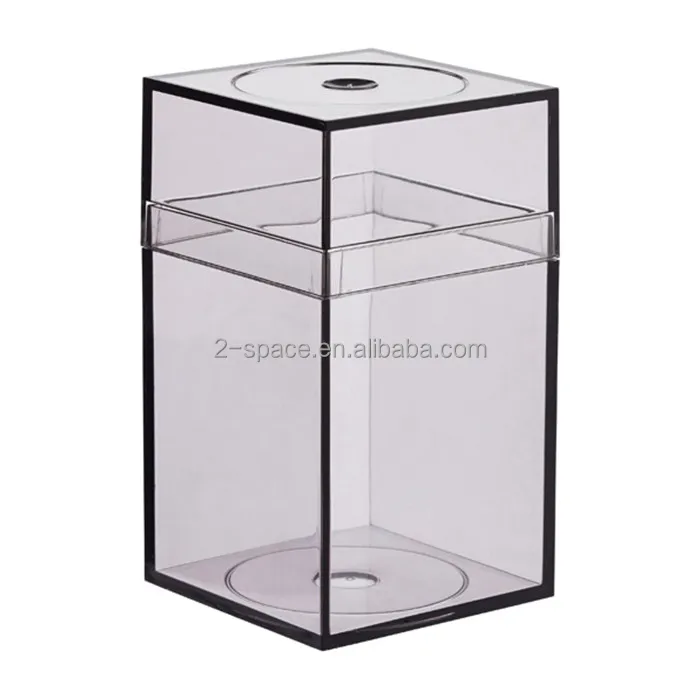 Clear Flush-Lid Amac Boxes The Container Store