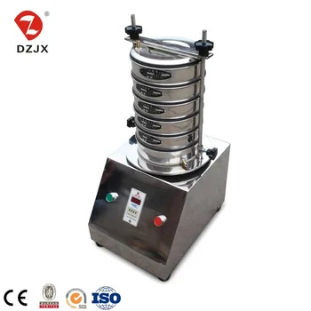 Dzjx Grain Wheat Flour Powder Circular Test Sieves Testing Sieve Shaker ...