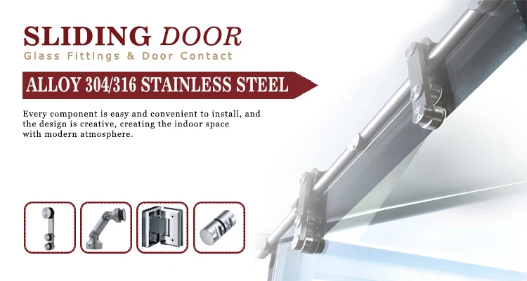 Modern Frameless Glass Door Pivot Screen Polish Hydraulic 90 180 Degree ...