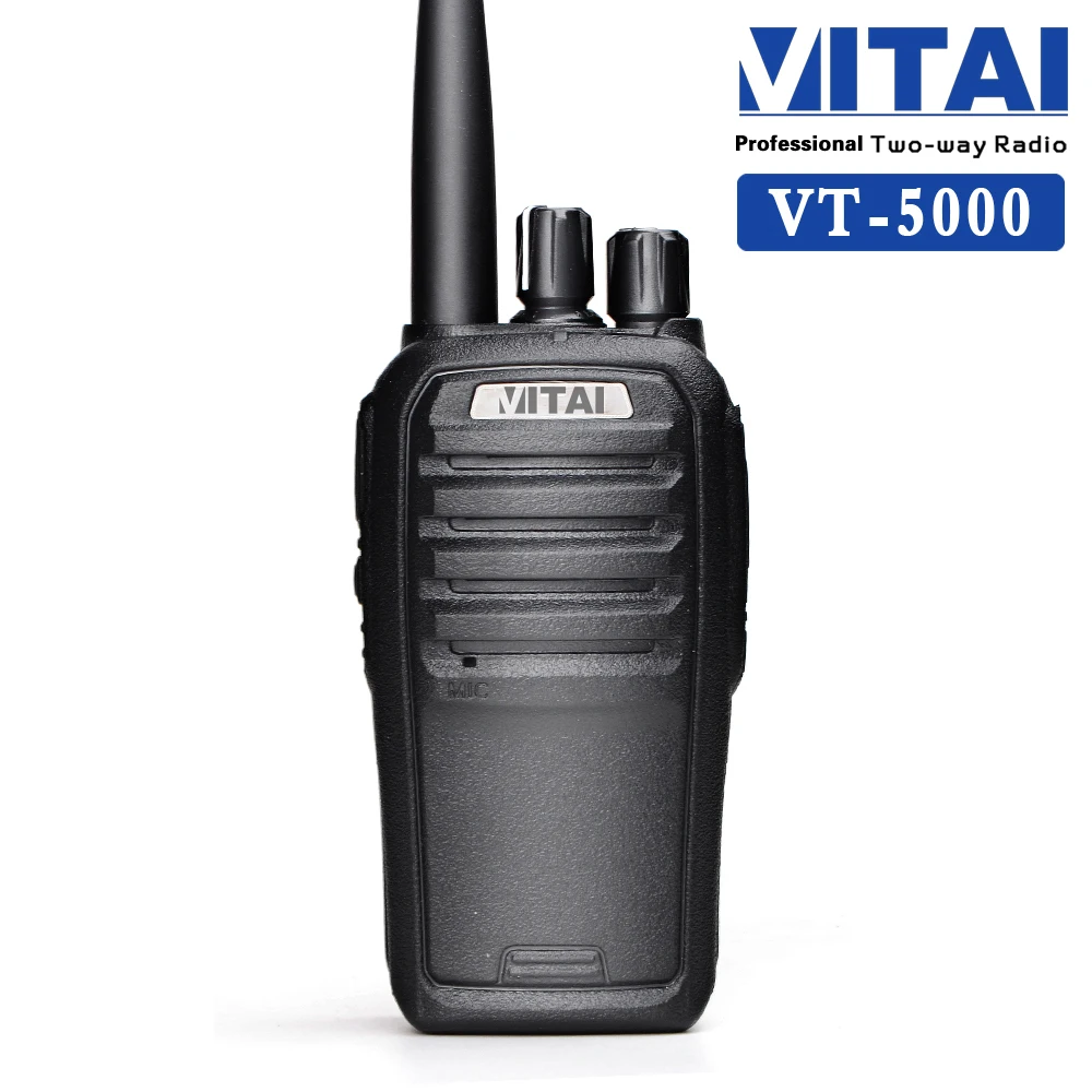 Vitai Vt-5000 Non-standard Ctcss Freq/dcs Scanning Function 7w Two Way ...