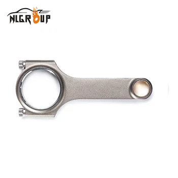 Forged Racing Rod H Beam Connecting Rod For Mercedes Benz M104 2.3l 16v ...