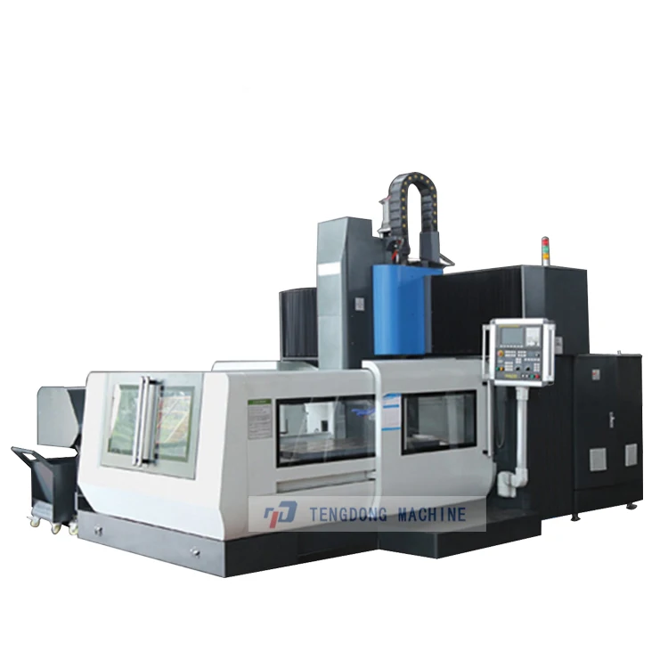 Hot Sel Portal Gantry Milling Machine Center XH2318 CNC Single Spindle ...