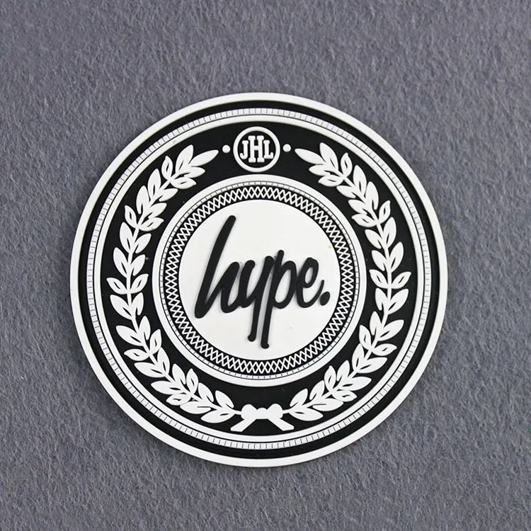 Custom Brand Patches - Durable 3D Embossed Logo Patches