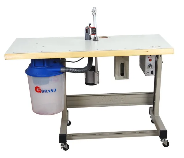 Auto Oiling & Inductor Type Thread Trimmer Machine