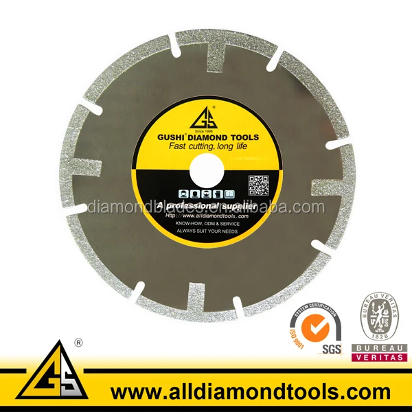 High Quality 4.5/5 Inch Electroplated Diamond Coated Grinding Cutting ...