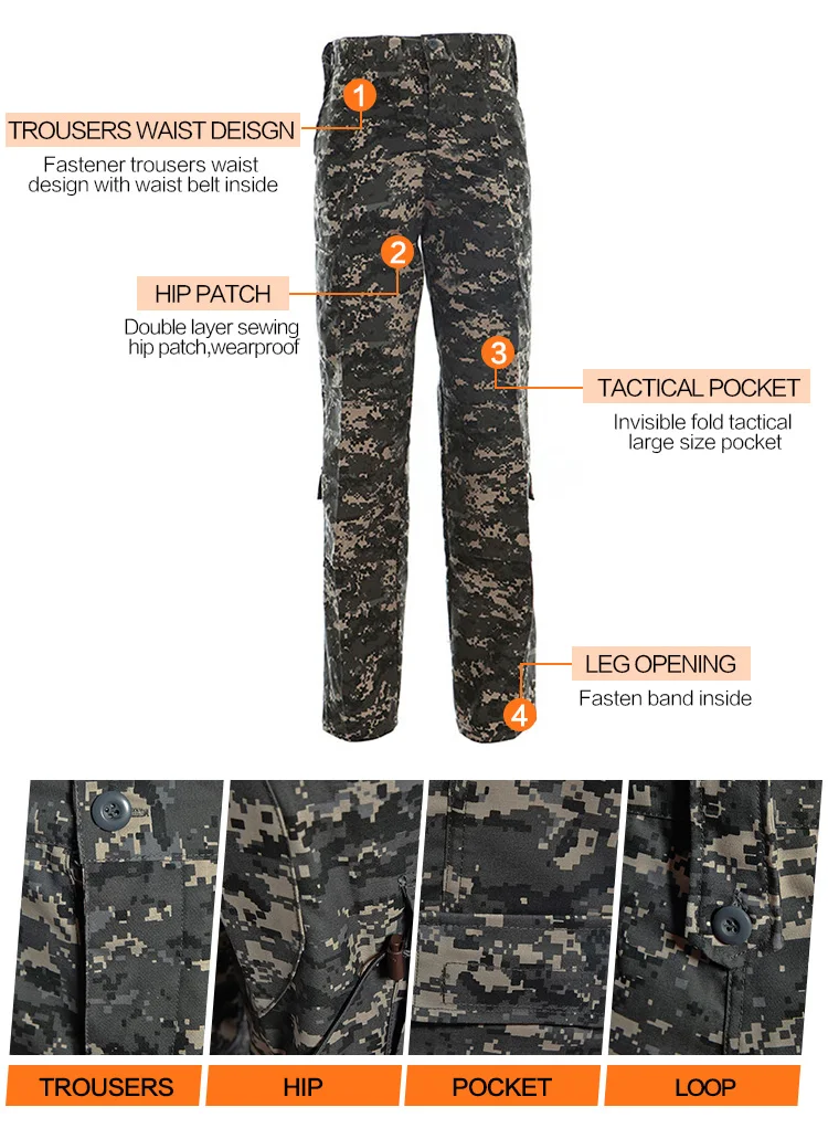 Formal Tactical Suit - Digital Urban Camo Uniform