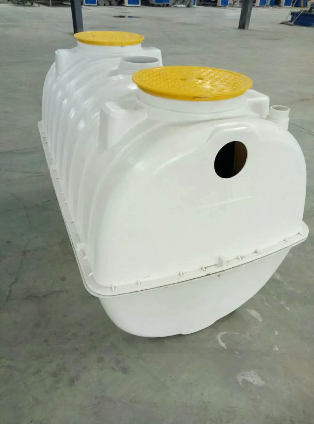 High Quality 650 Gallon Underground FRP Molded Septic Tank for Waste ...