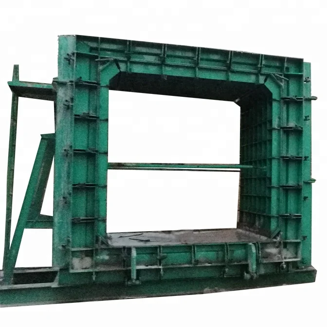 Custom Concrete Underground Gallery Mould - Precast Box Culvert
