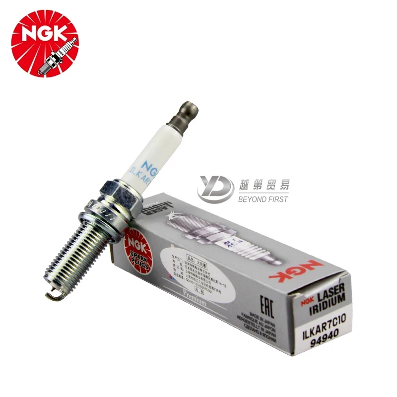 Original Genuine Ngk Spark Plug Laser Iridium Ilkar7c10 94940 High ...