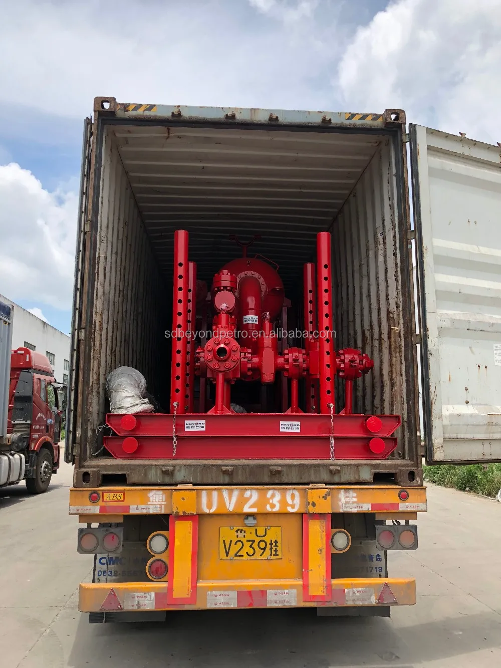 Manifold For Oil Well Drilling Api 6a Valve Choke Well Control Tools ...