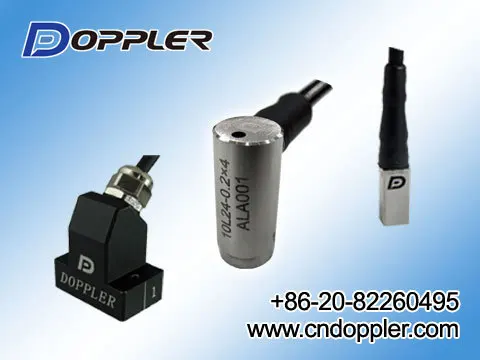 Doppler PAUT Linear Ultrasonic Phased Array Probe for NDT