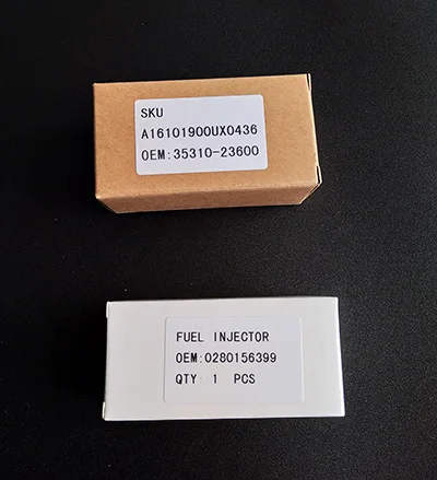 Fuel Injector Fbjb101 For Nissan March Micra Bnk12 2002-2010 1.4l ...