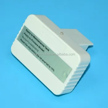T6190 Maintenance Ink Box Chip Resetter For Epson Stylus Pro 4910 4900 ...