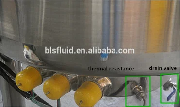 Industrial Double Jacket Milk Boiler - Efficient Heating