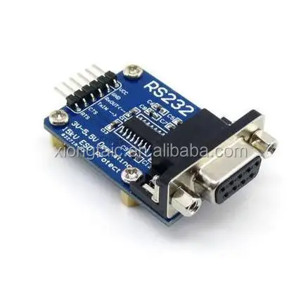 RS232 Board SP3232 RS-232 UART RS232 to TTL Transceiver Connector ...