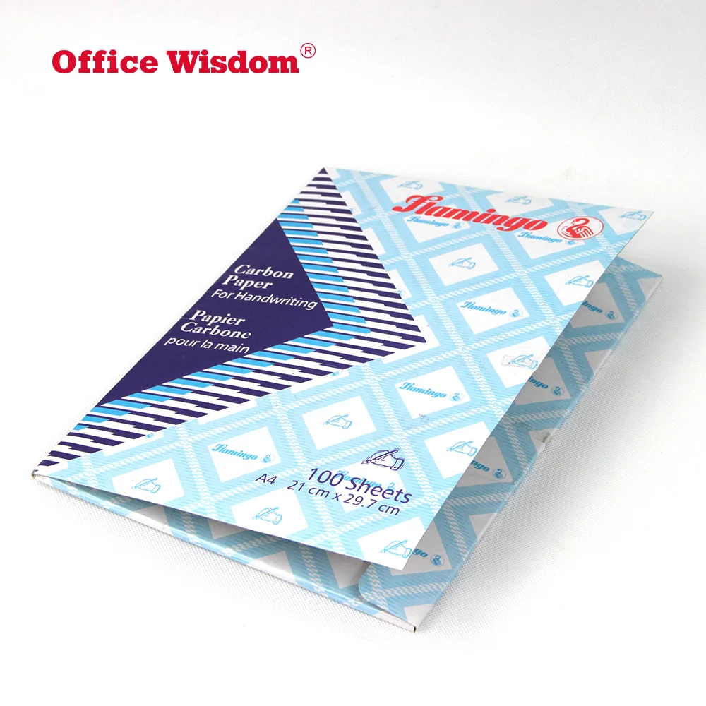 Black and Blue Carbon Copy Paper - Efficient Handwriting