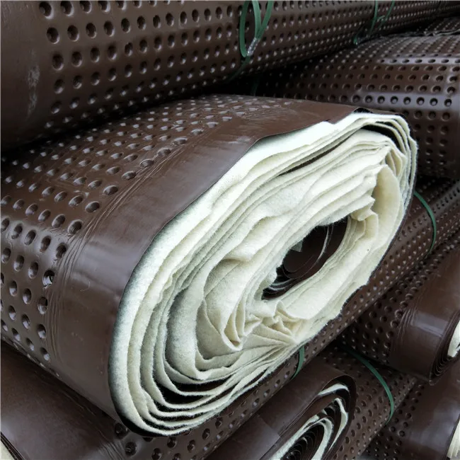 green roof filter fleece layer drainage sheet roll| Alibaba.com