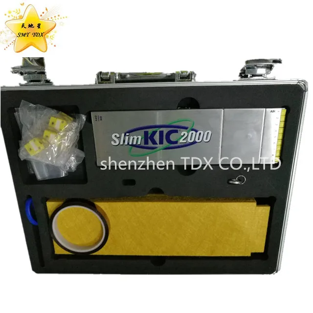 SMT Silm Reflow Oven 12CH Reflow Profiler KIC Thermal Profiler KIC 2000 ...