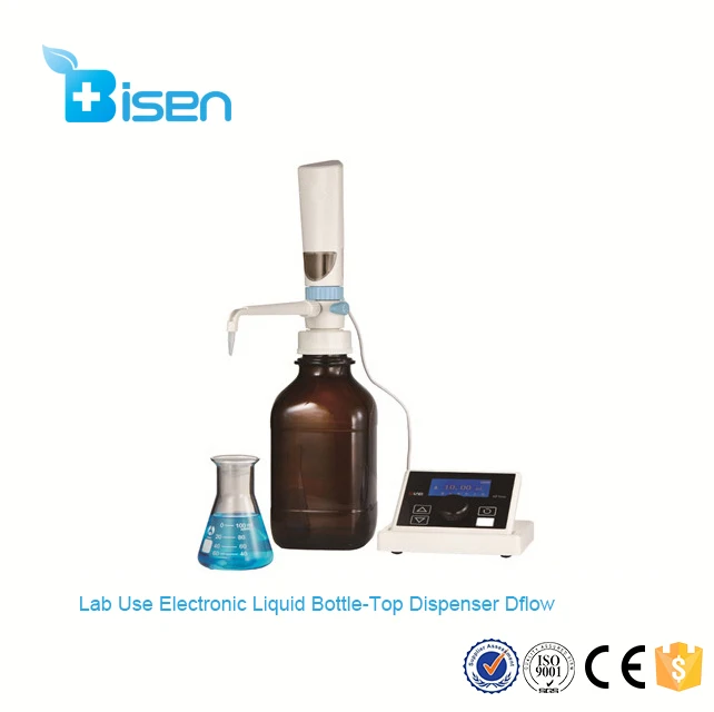 BS-dFlow Lab Use Electronic Liquid Bottle-Top Dispenser Dflow Digital ...