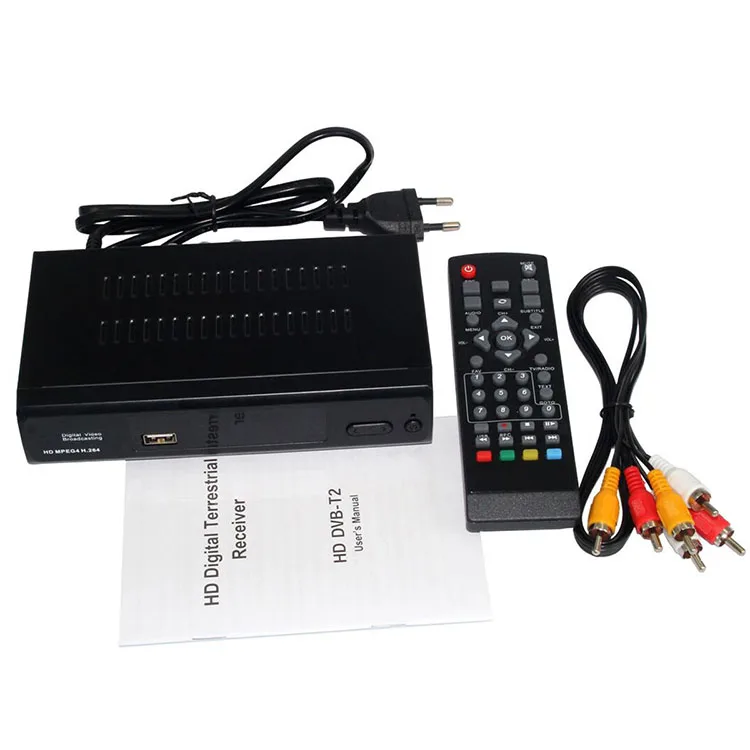 M2 New Dvb-t2 Decoder 4k Tv Box Digital Satellite Tv Receiver - Buy ...