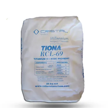 White Powder Tiona Rcl 69 Titanium Dioxide Pigment Titanium Dioxide ...