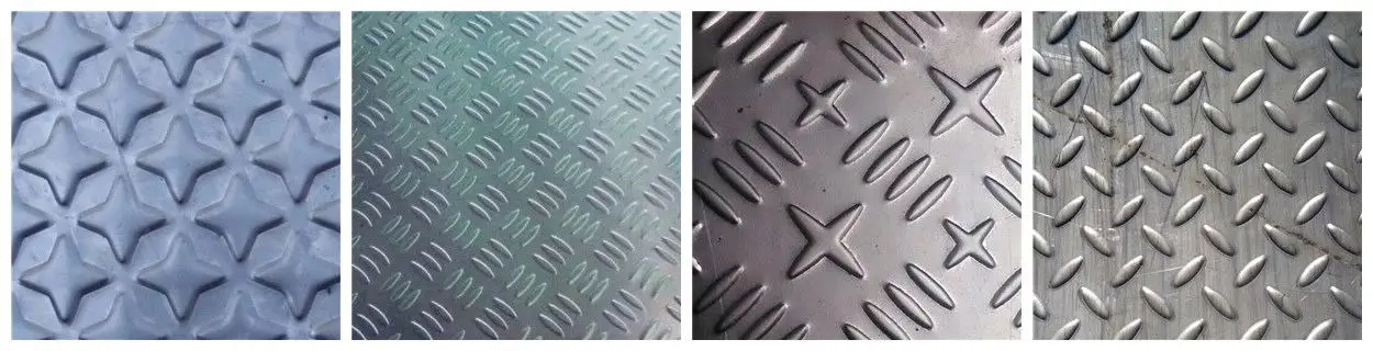 Metal Embossing Pattern Machine For Anti-slip Floor Embossed Sheet ...