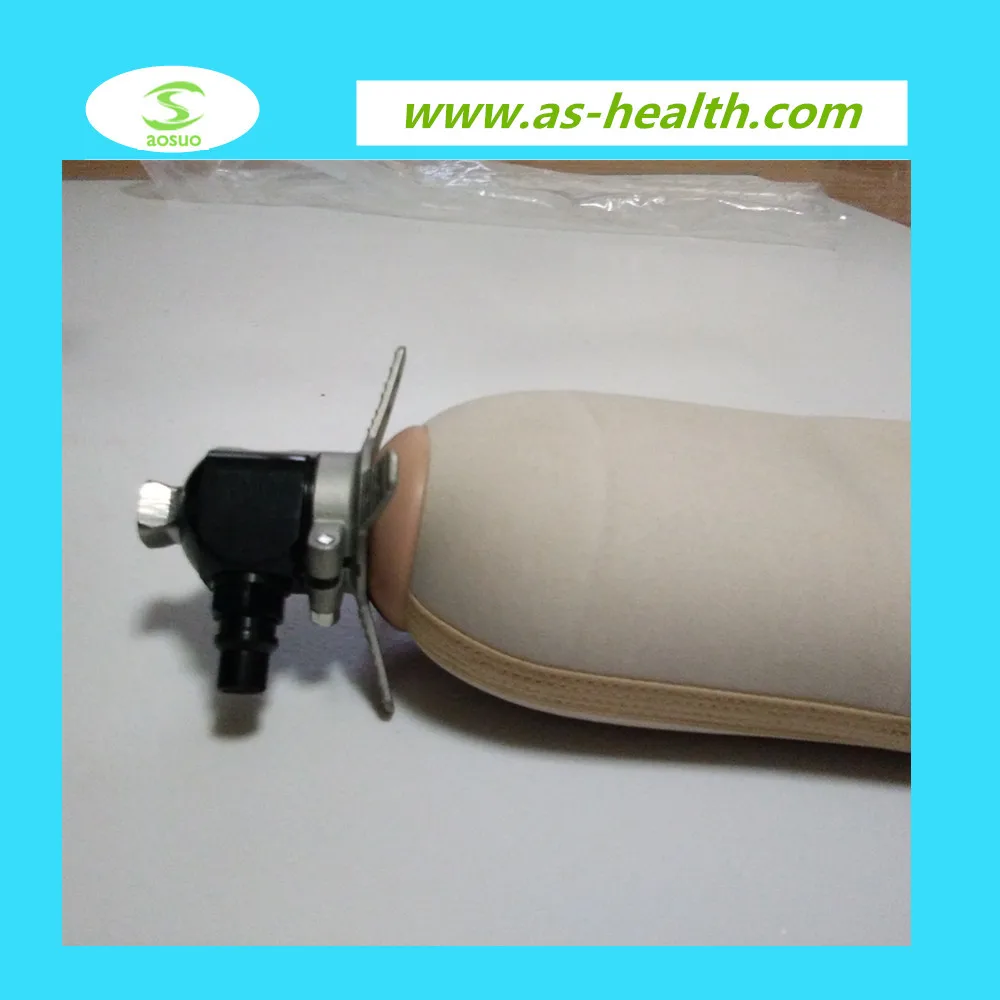 Prosthetic Leg Orthopedic Gel Cover Lock - Aosuo 620A-1