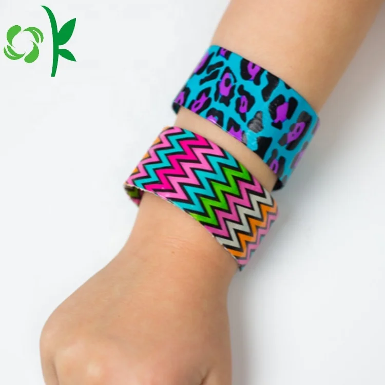 Oksilicone Custom Silicone Clap Ruler Bracelet Novelty Smiley For Gift ...