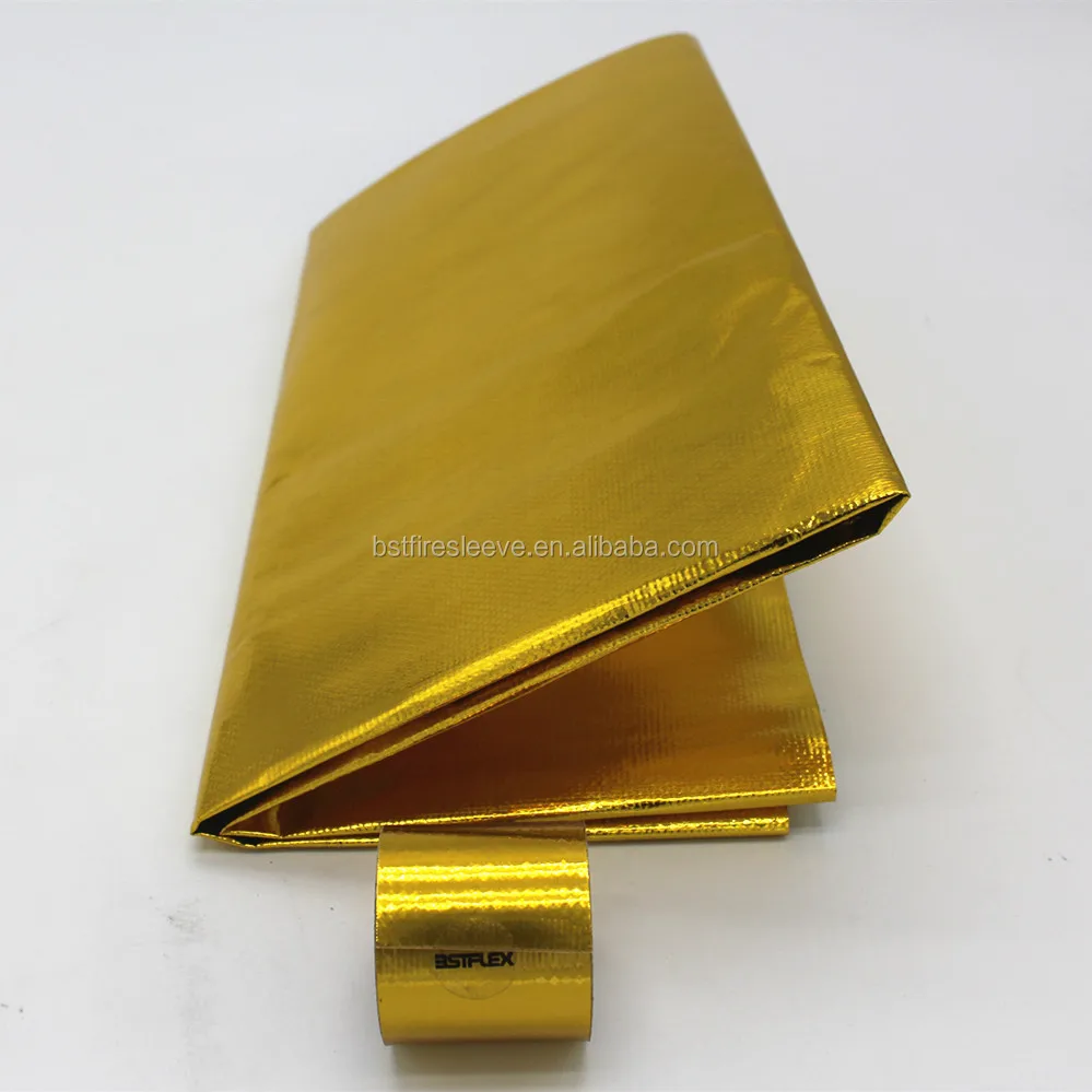 Air Intake Heatshield Heat Screen Aluminized Mylar Matting| Alibaba.com