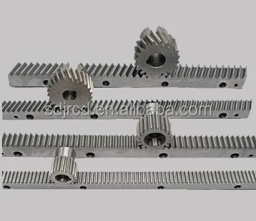 Precision Design Rack and Pinion Sets for Industrial Use