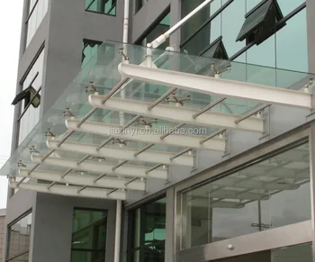 Glass Canopy,Glass Roof For Hotel,Office Shopping Mall Main Entrance ...