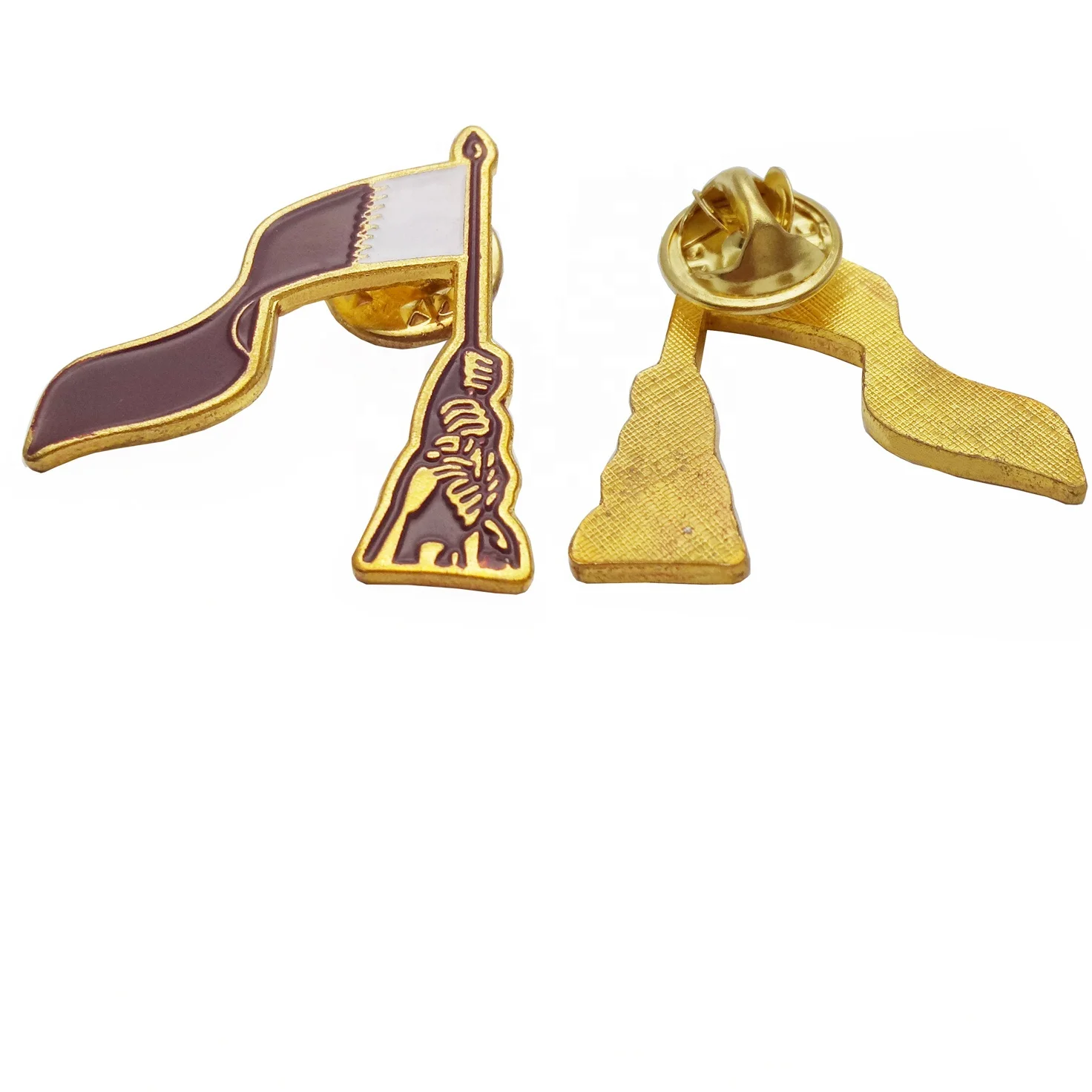 Pin magnético del Día Nacional de Catar, mapa de catar con Pin, Jeque ...