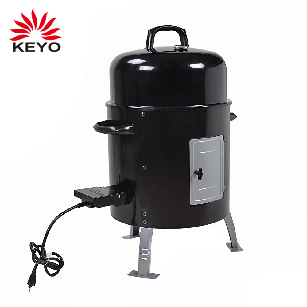Vertical Electrical Indoor Table Top Smoker BBQ Grill