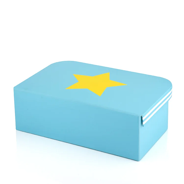 Wholesale Custom Kids’ Cardboard Travel Suitcase Toy Storage Box