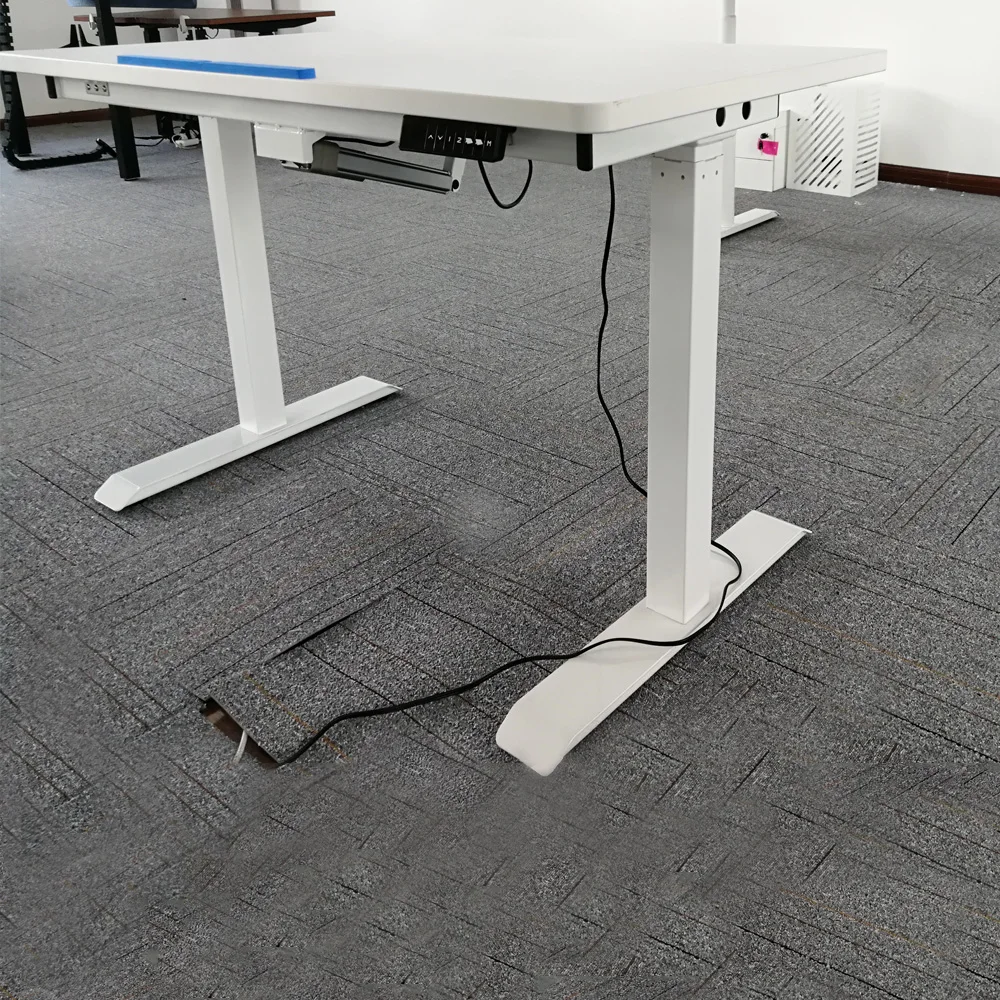 Modular Home Office Electric 3 Motor Lift Desk - Adjustable & Stylish