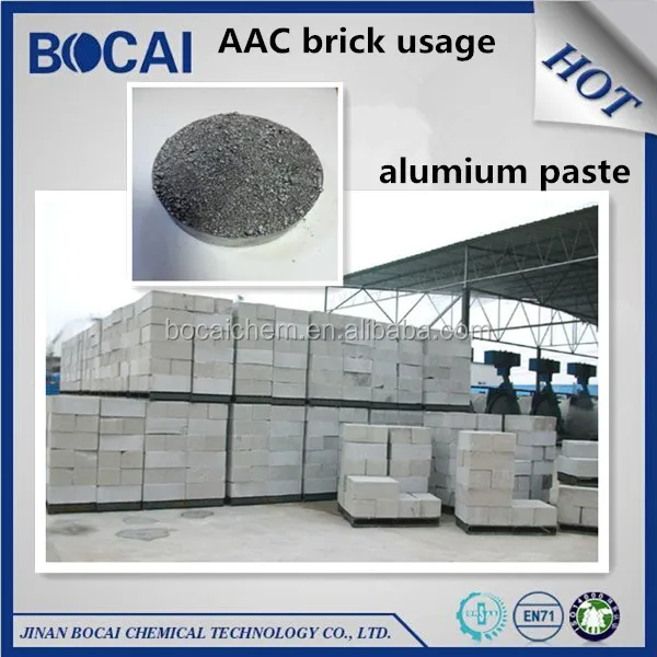 Alibaba.com: Aluminium Paste for AAC Brick Factory in Turkey ...