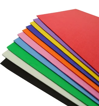 High Density Color Eva Foam Sheet Goma Eva 1mm 2mm 3mm 4mm - Buy Eva ...