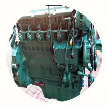 D7d Engine Assembly 14500387 For Volvo Excavator Ec240 290 Deutz Engine ...