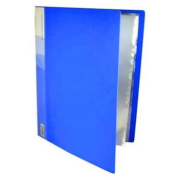A4 Size Pp Plastic Documents Holder Display Book Clear Poly File Folder ...